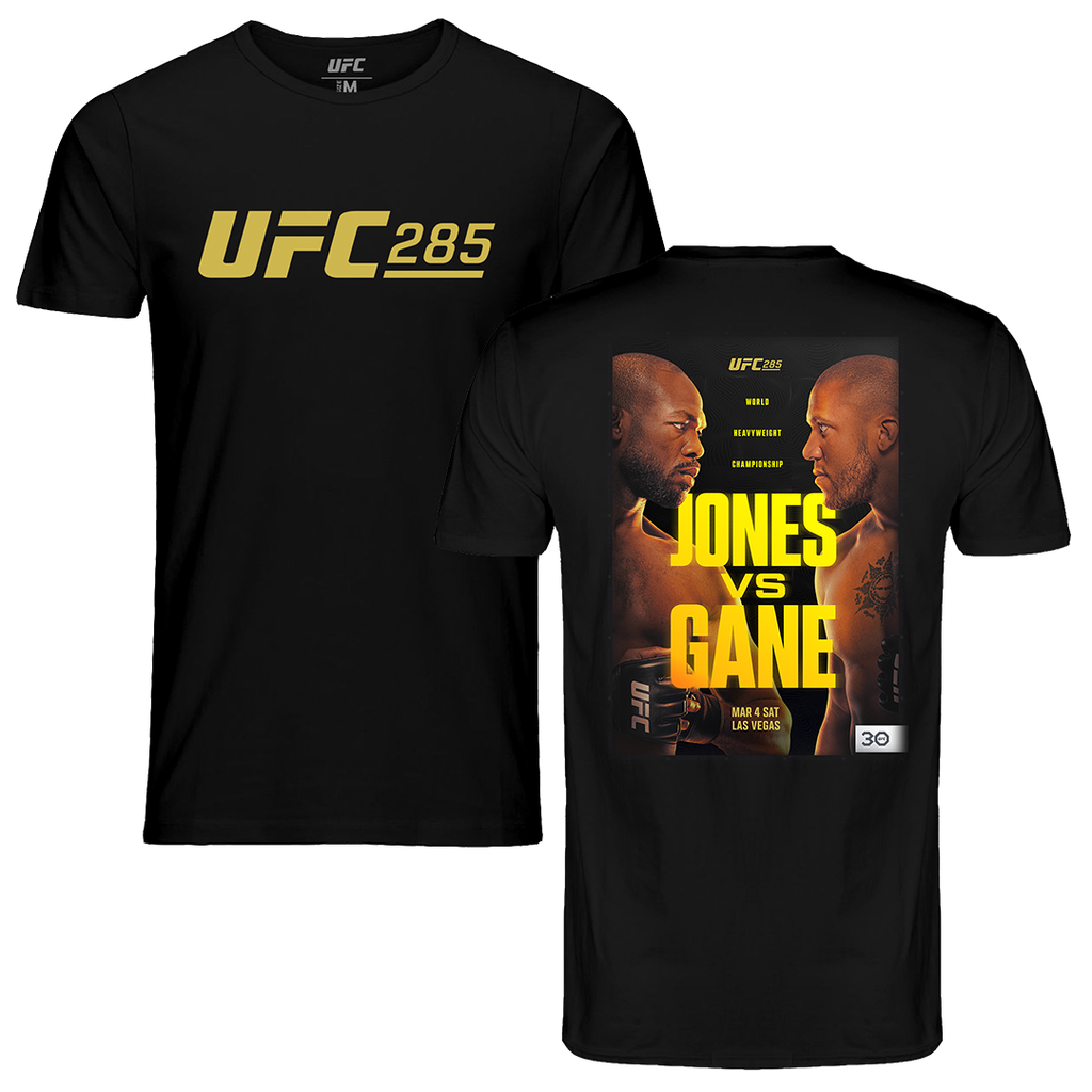 Men's UFC 285 Main Event T-Shirt - Black – UFC AU